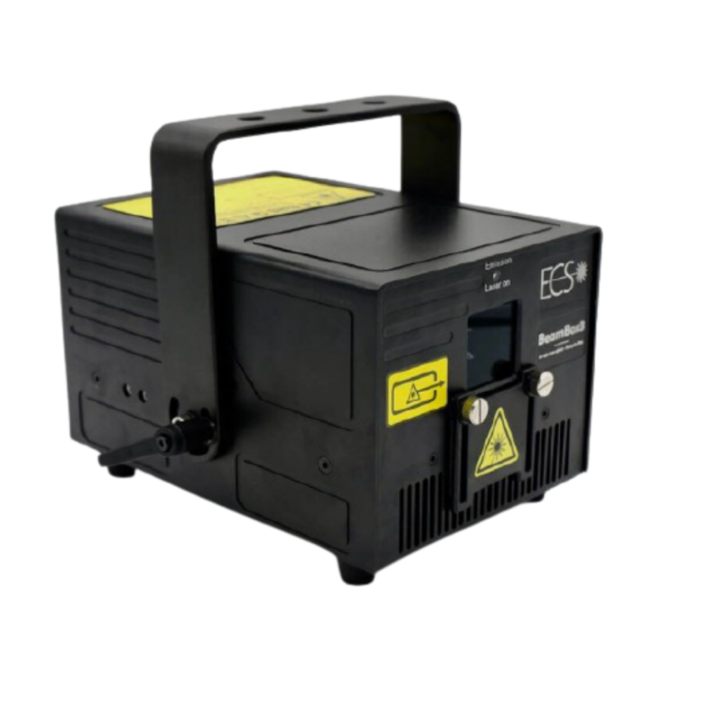 Lasers Beam Box 3 watts DMX RJ45 | Crescendo audiovisuel